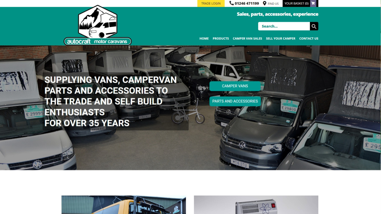 Autocraft Motor Caravans - Black Nova Designs